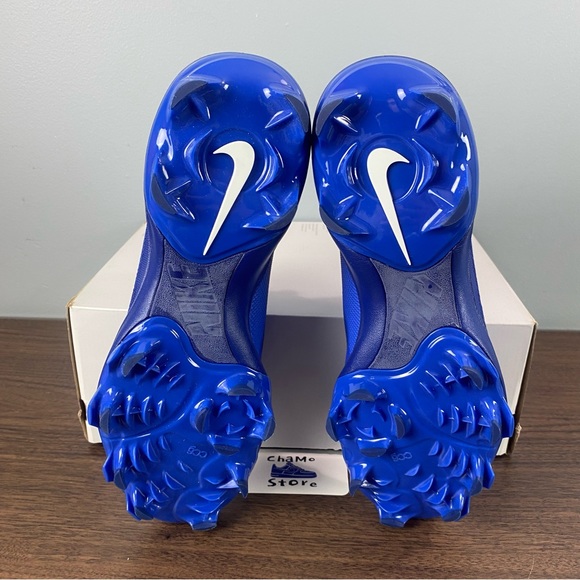 Nike | Shoes | Nike Force Trout 8 Pro Mcs Hyper Royal Blue Baseball ...